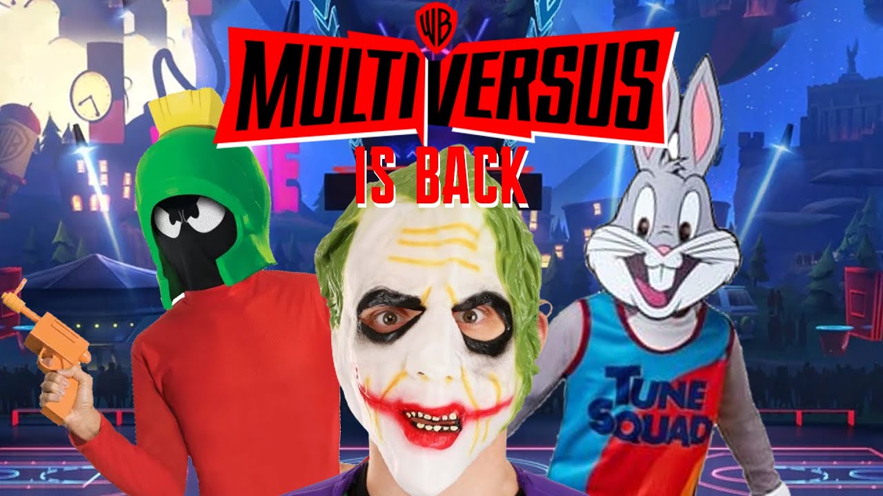 Multiverses Is Back And It Got Better Then Last Time | MultiVersus ...