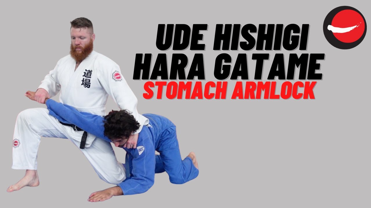 Ude Hishigi Hara Gatame || Stomach Armlock - YouTube