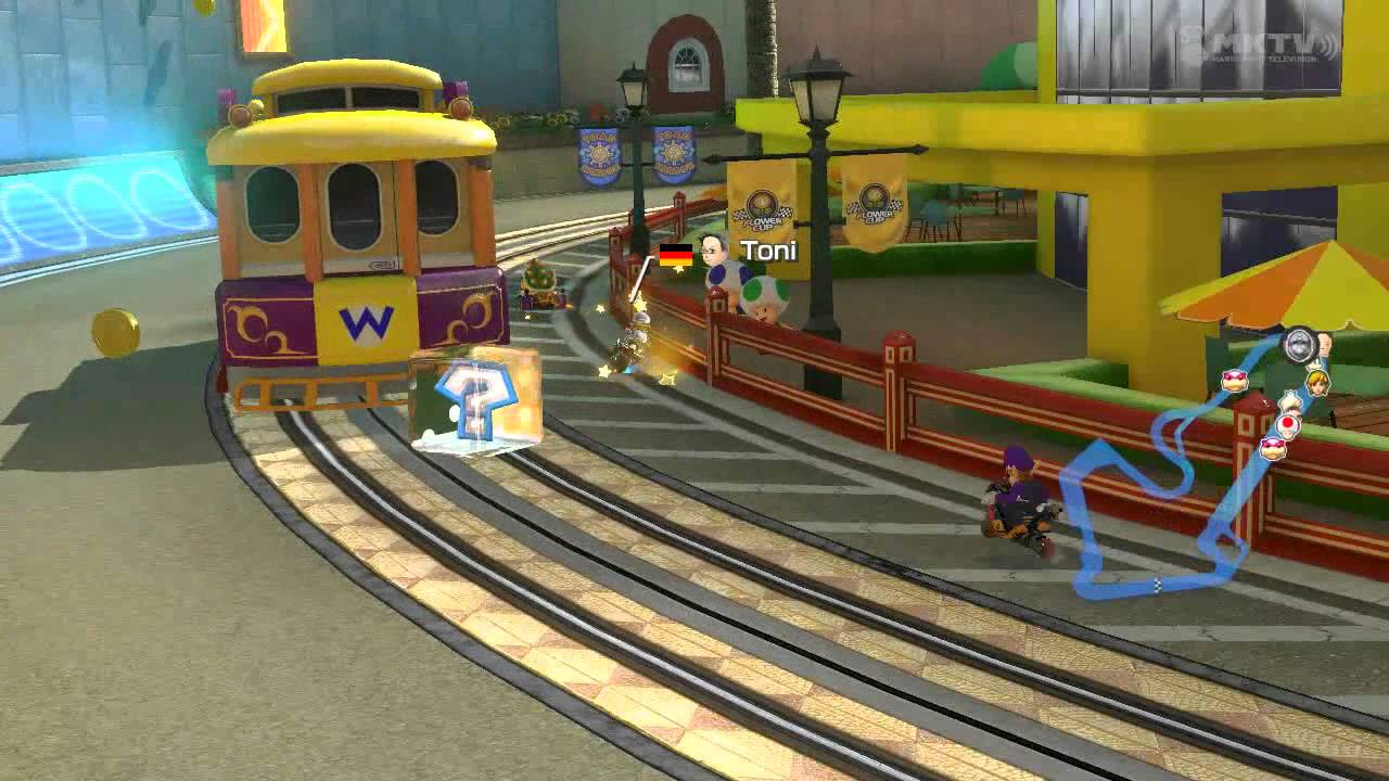 Wii U - Mario Kart 8 - Toad Harbour - YouTube