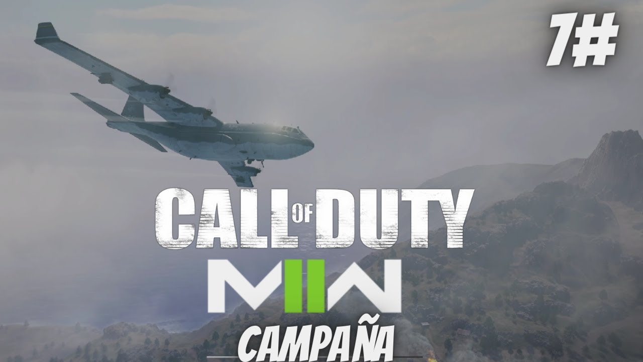 CAMPAÑA Call of Duty MW2 Latino Episodio 7 MEXICO apoyo aereo - YouTube