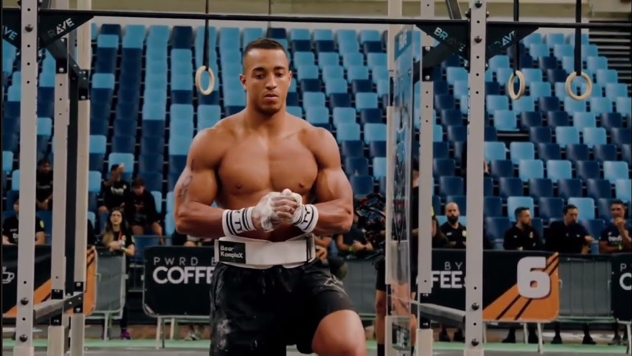 Gui Malheiros World Record CrossFit Games Semifinal Snatch Ladder Final ...