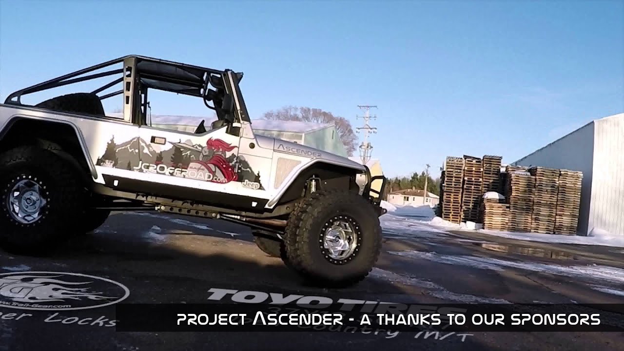 Project Ascender - A thanks to our sponsors - YouTube