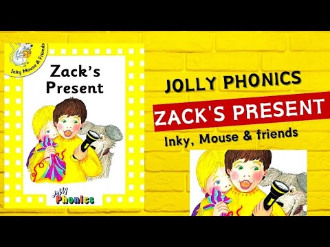 Zack's Present by Jolly Phonics Yellow Level 3 - YouTube