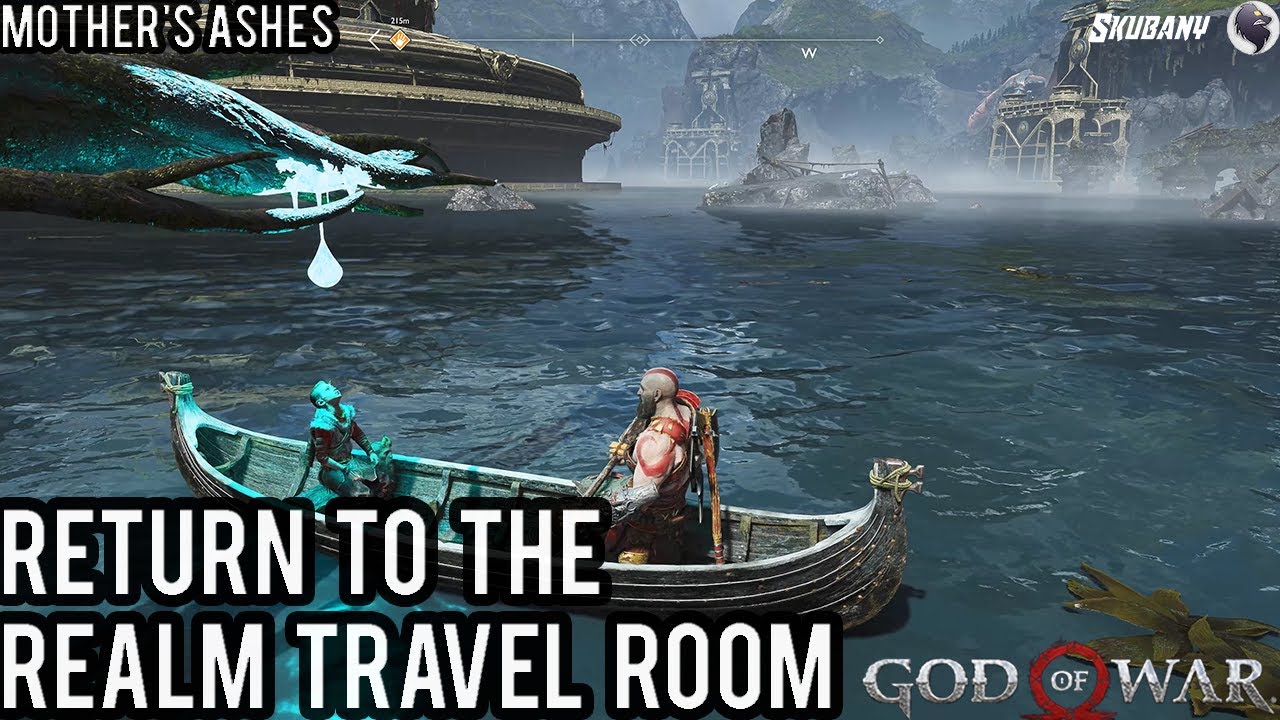God Of War Walkthrough Gameplay 4K : Mother's Ashes Return to the Realm ...