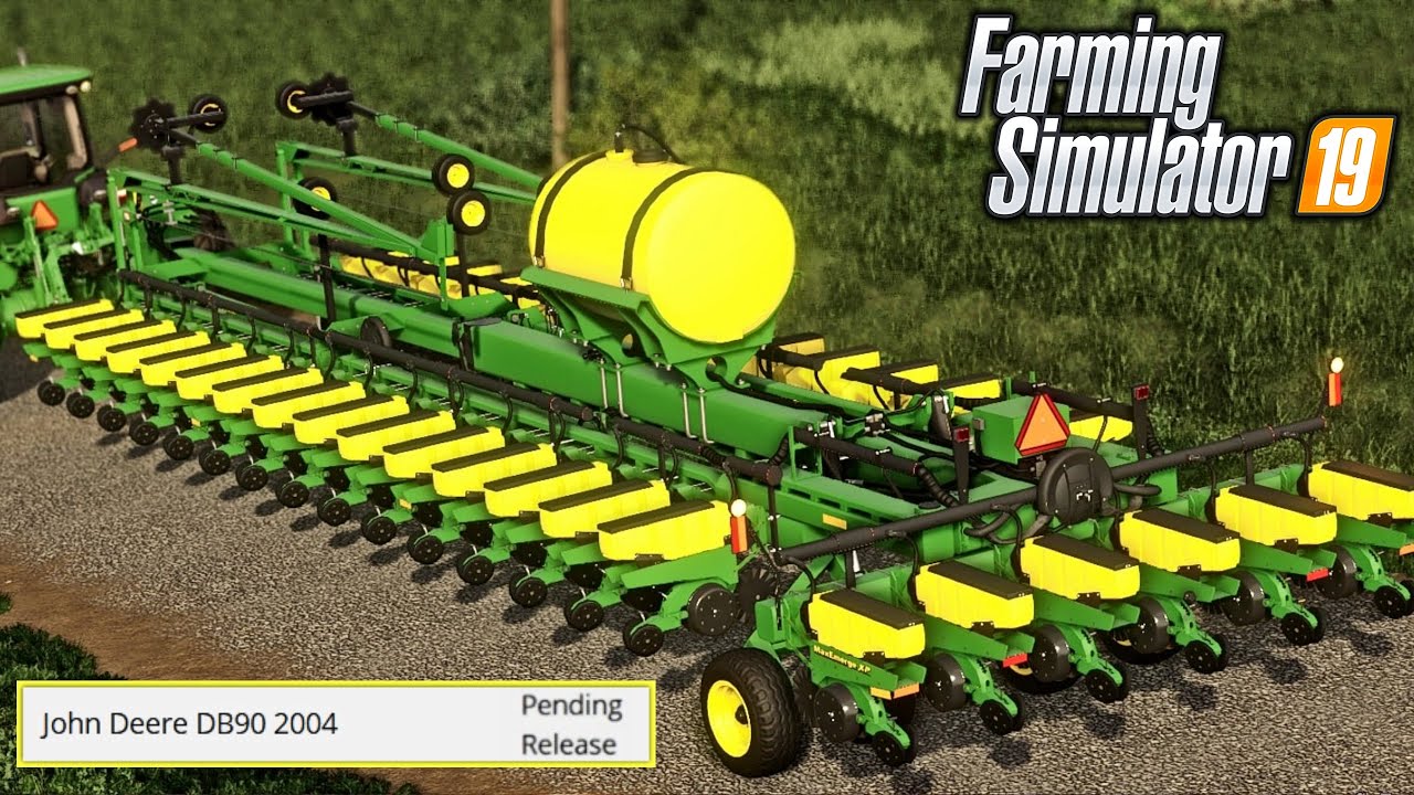 Farm Sim News! DB90 "Pending Release", TLX Scout, MNMF Map! | Farming ...