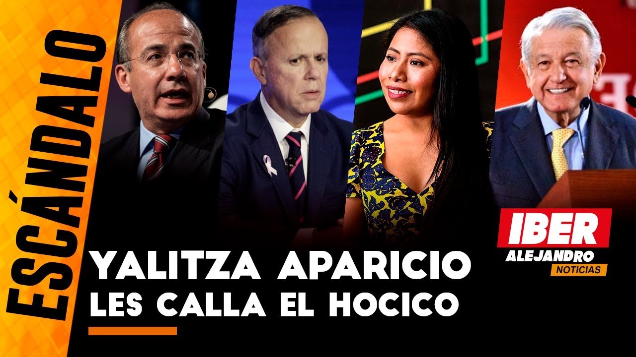 YALITZA le CIERRA el HOCICO a CALDERON y a CIRO GOMEZ LEYVA y en su ...
