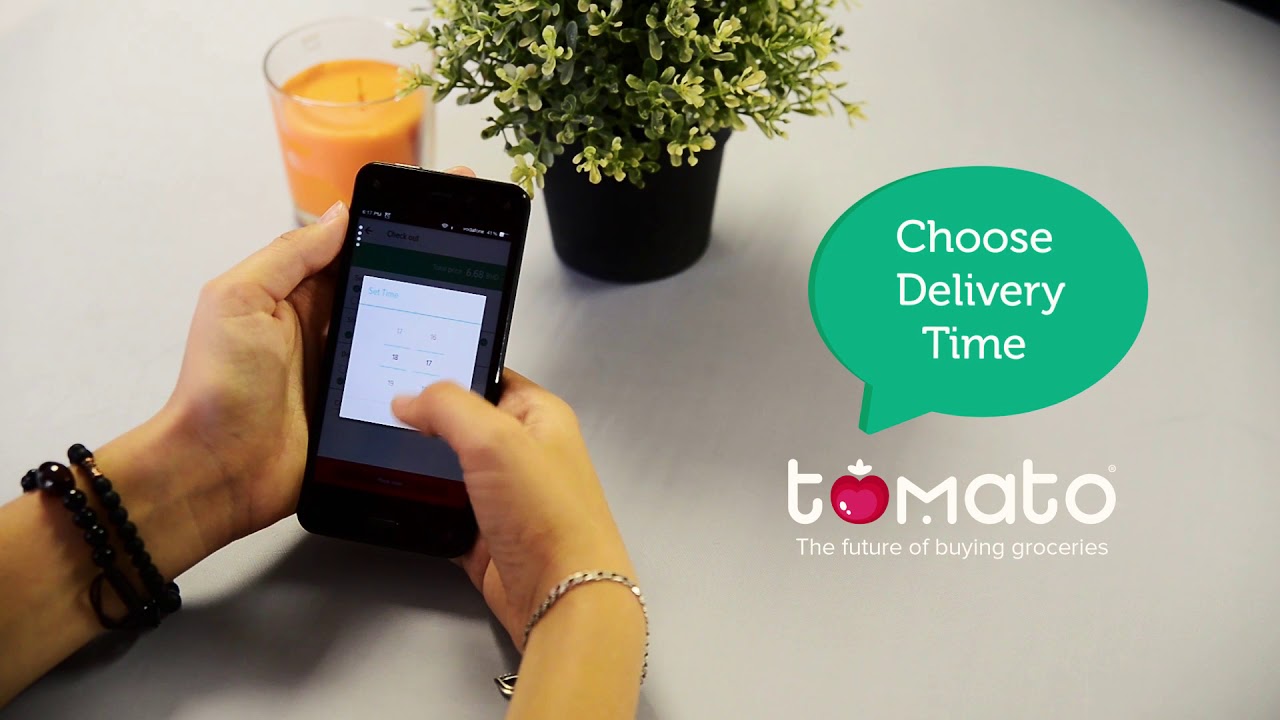 Tomato Bahrain - Introduction service video for Tomato Bahrain - Mobile ...