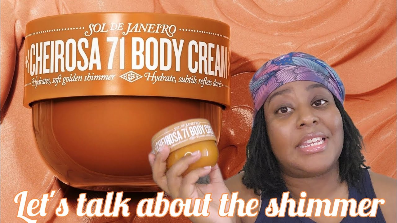 ️ New Sol De Janeiro 71 Body Cream Review #newrelease #bodycare # ...