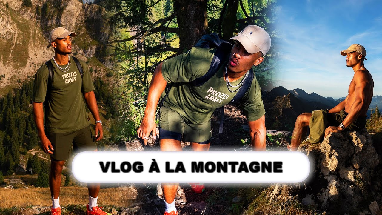 STEPH BLACKOS - vlog à la montagne - YouTube