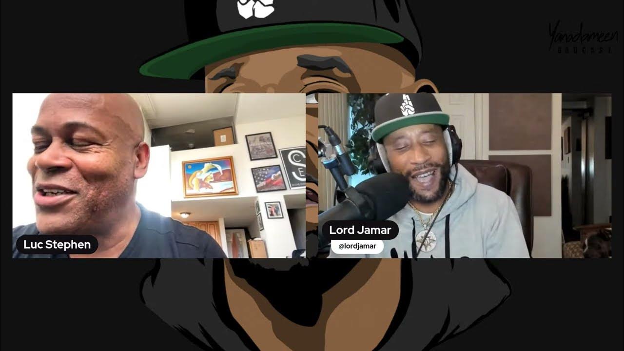 Lord Jamar Live with guest Film Producer Luc Stephen - YouTube