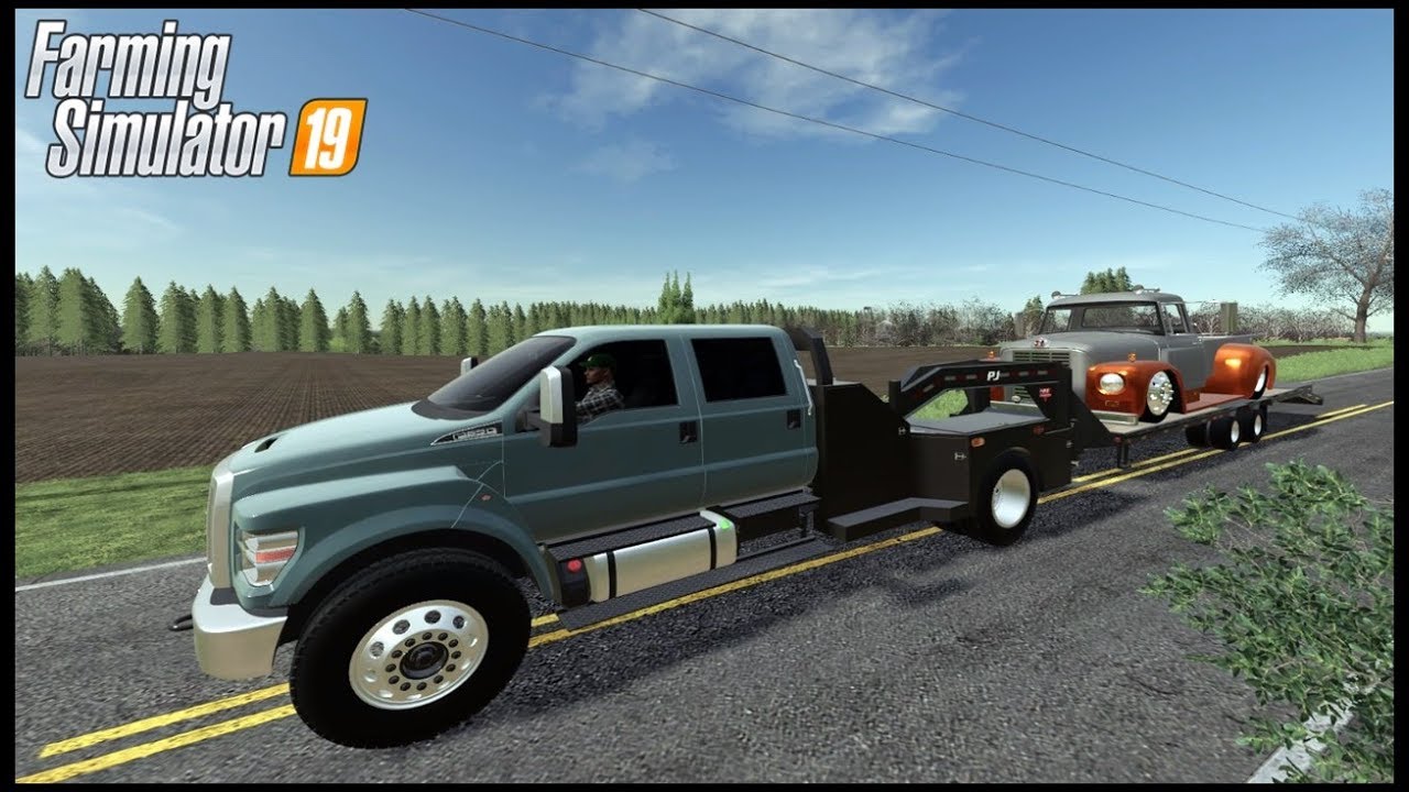 Farming Simulator 19 - PUTTING F650 TO WORK WITH OUR HAULING COMPANY ...