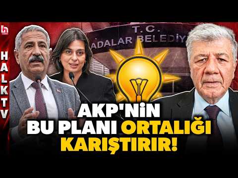 AKP YAKAYI ELE VERDİ! Adalar'ı ele geçirme hesabı suçüstü yakalandı! Mustafa Balbay'dan şok kulis!