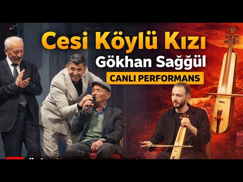 Cesi Köylü Kızı | Gökhan Sağgül Canlı Performans  | Ağasar  Kemençe & Eski Türküler