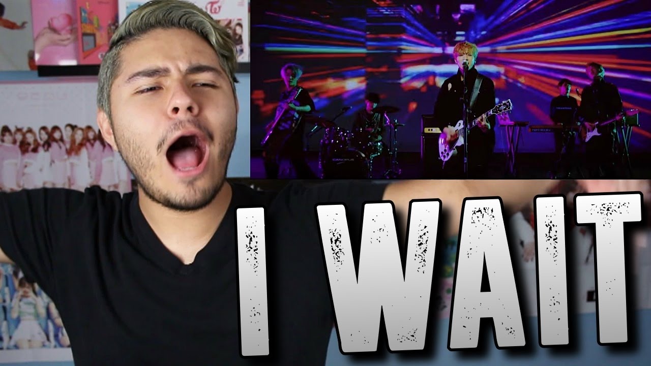 DAY6 - I WAIT MV (REACTION) "DON'T SLEEP ON DAY6!?" - YouTube