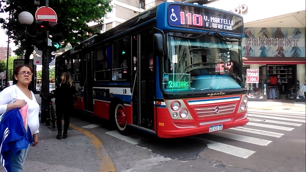 Línea 110 int.19! (Ugarte Europeo MB OH 1621L -SB) - YouTube