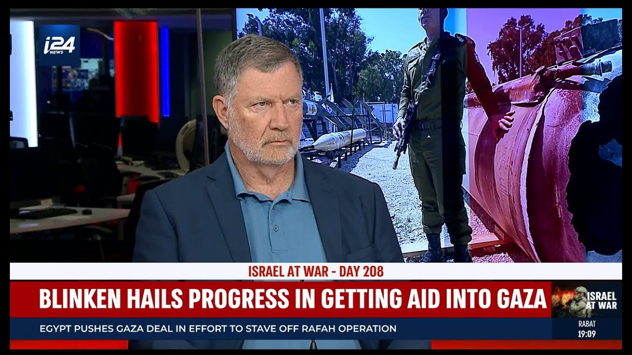 i24 Relik Shafir and Mark Shulman on the Gaza enigma 01 05 24 - YouTube