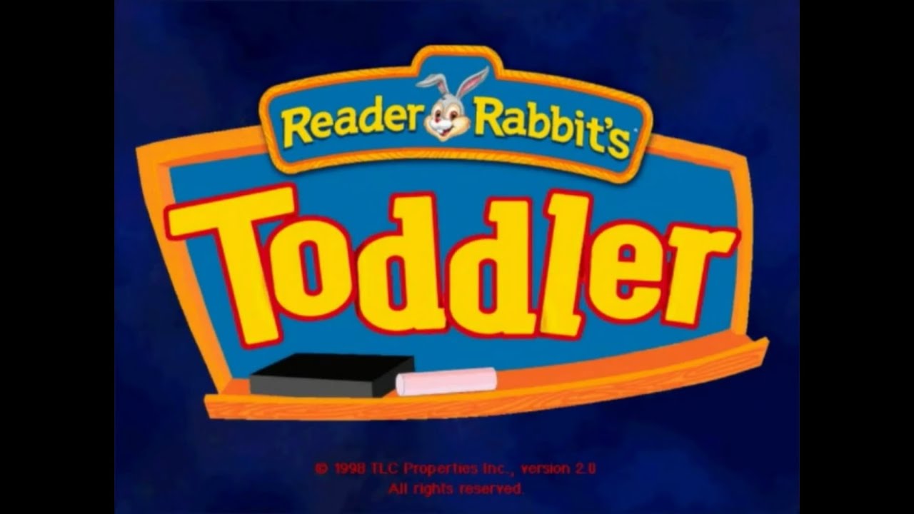 Reader Rabbit's Toddler (PC) 💿 - YouTube