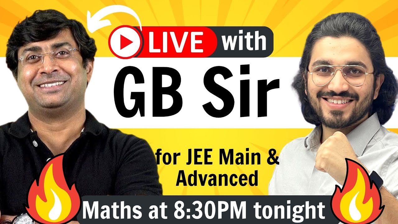 LIVE with GB Sir - Basics of Trigonometry for JEE Main & Advanced - YouTube