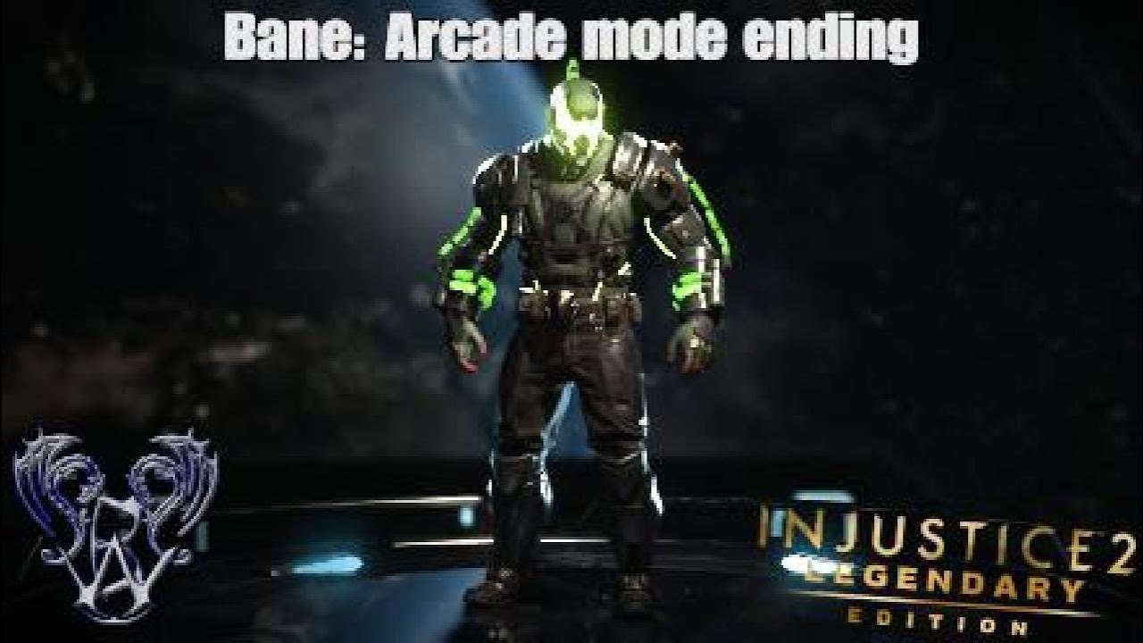 Injustice 2: Bane arcade mode ending - YouTube
