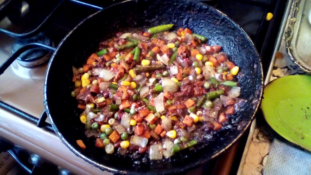 Blood Sausage Breakfast Omelette - YouTube