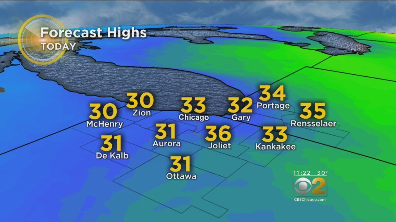 CBS 2 Weather Watch (11AM, Feb. 21, 2018) - YouTube