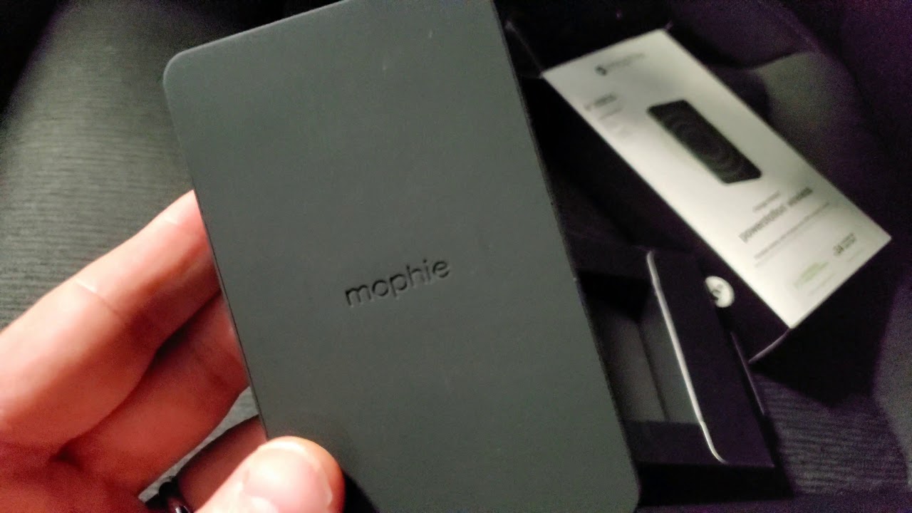 Why I'm Returning The MOPHIE charge stream powerstation wireless - YouTube