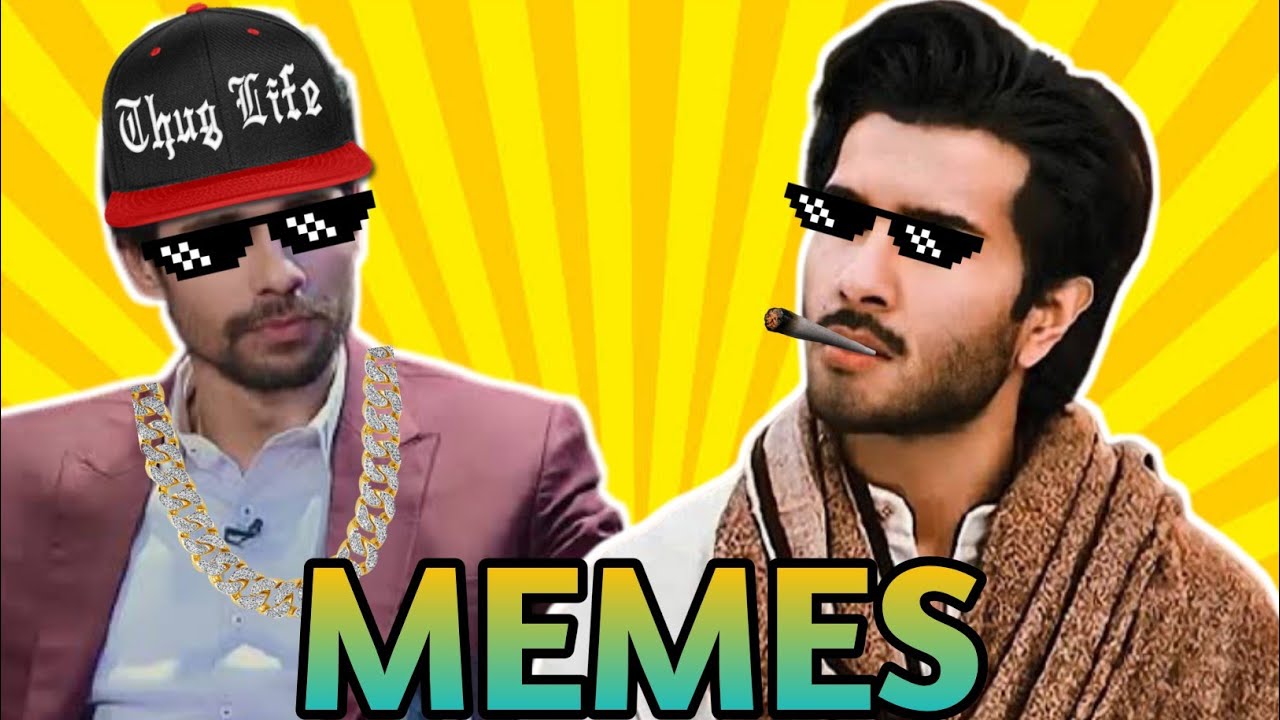 tbh Feroze Khan With Tabish hashmi Memes |The Lahori Boys| - YouTube