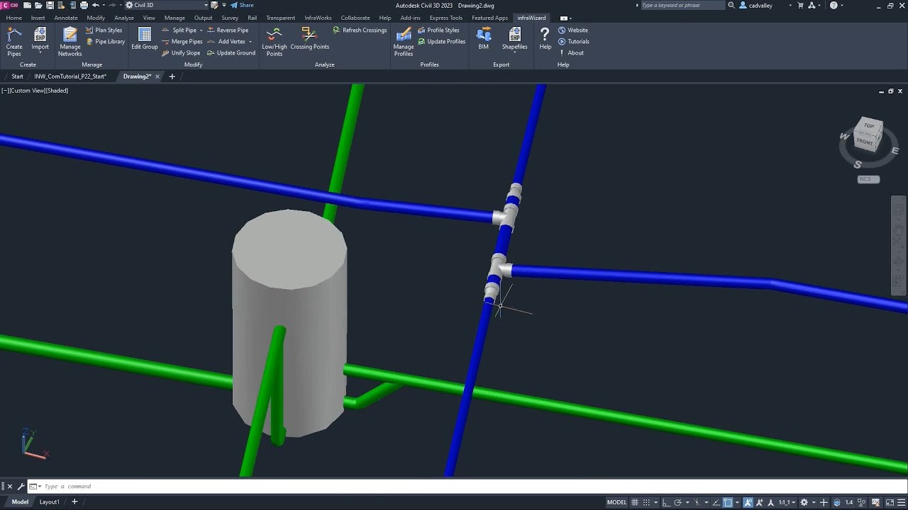 infraWizard Tutorial - Part 22: Exporting a BIM Model - YouTube