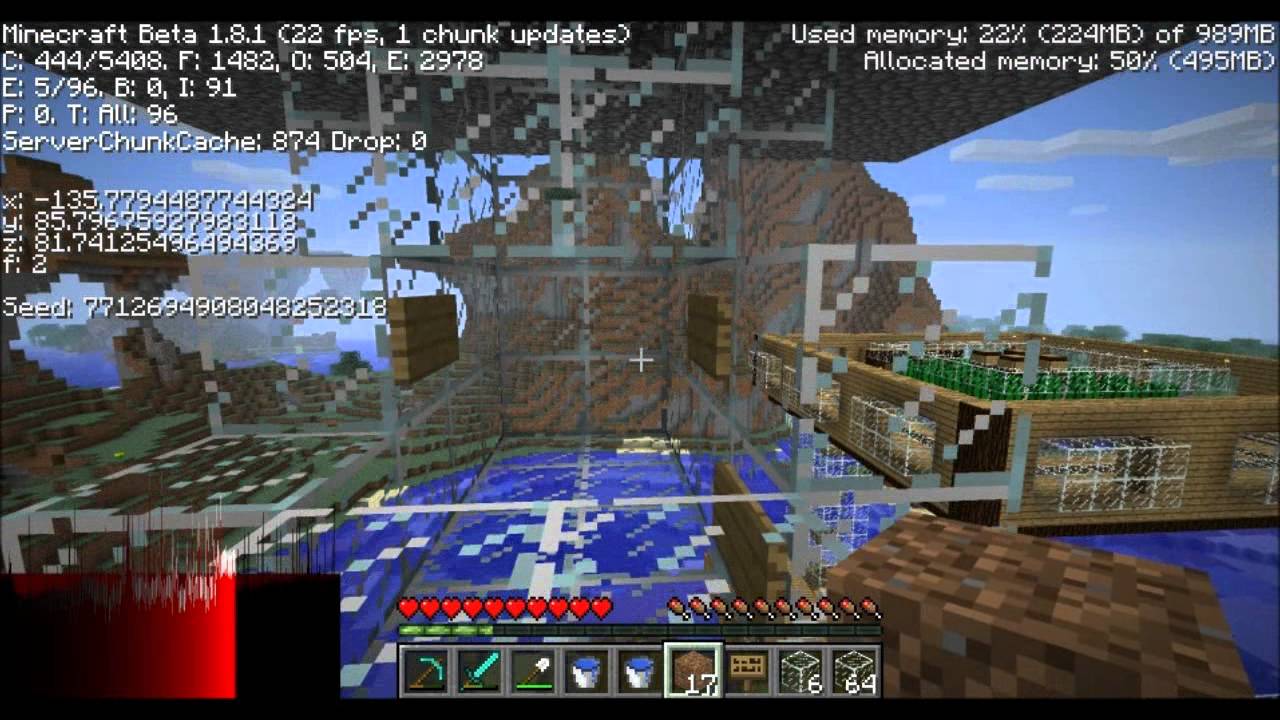 Let's Play Minecraft - Ep. 22: Mob Tower - YouTube