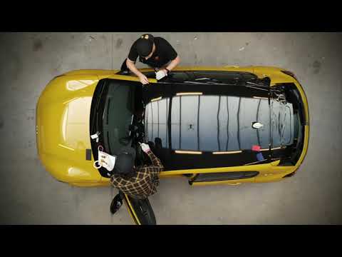 PEUGEOT 208 E ROOF WRAP - YouTube