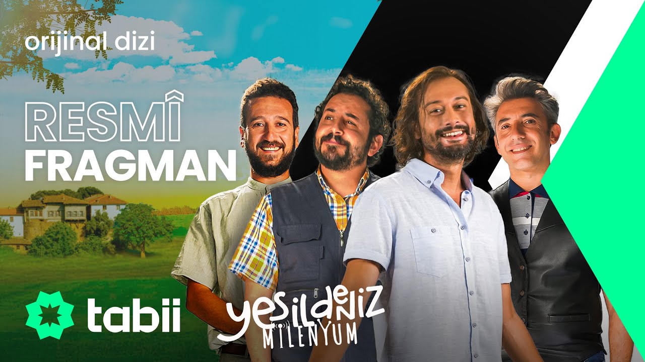 Yeşil Deniz Milenyum | 2. Sezon Resmi Fragmanı #tabii 💚 - YouTube