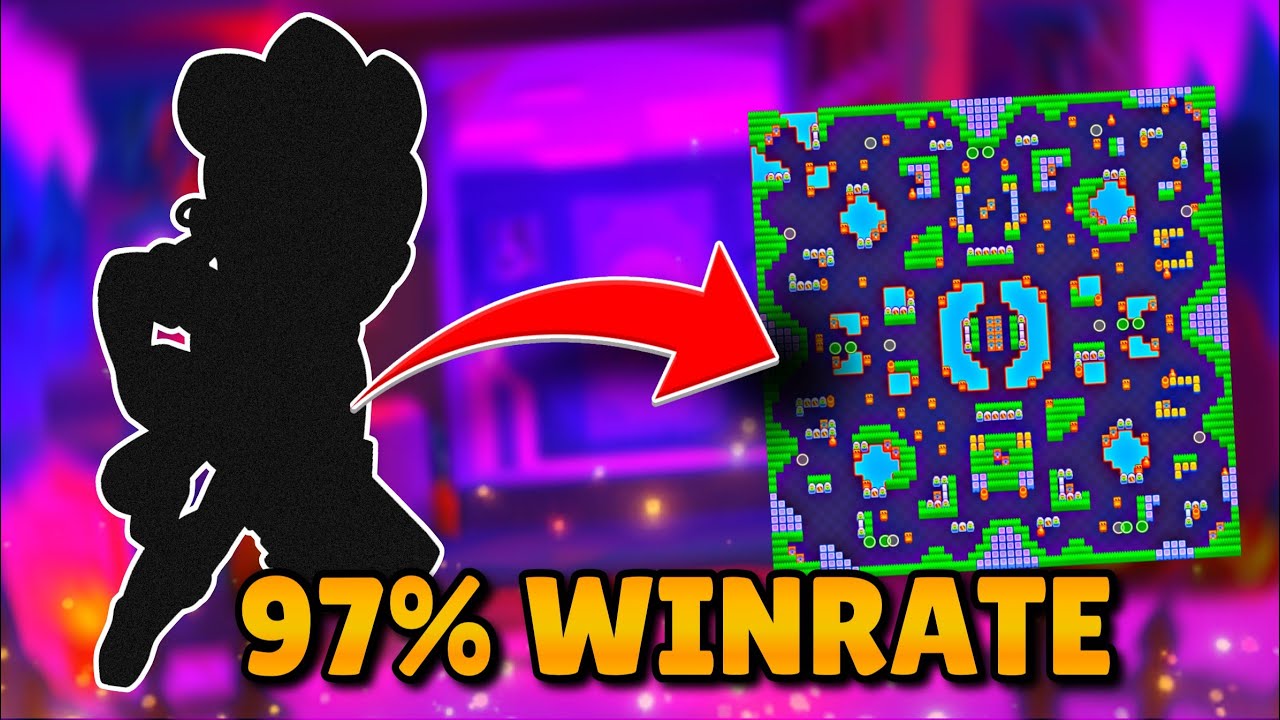 3 BEST Brawler & Map Combinations for Pushing Rank 30/35s! (Guide ...