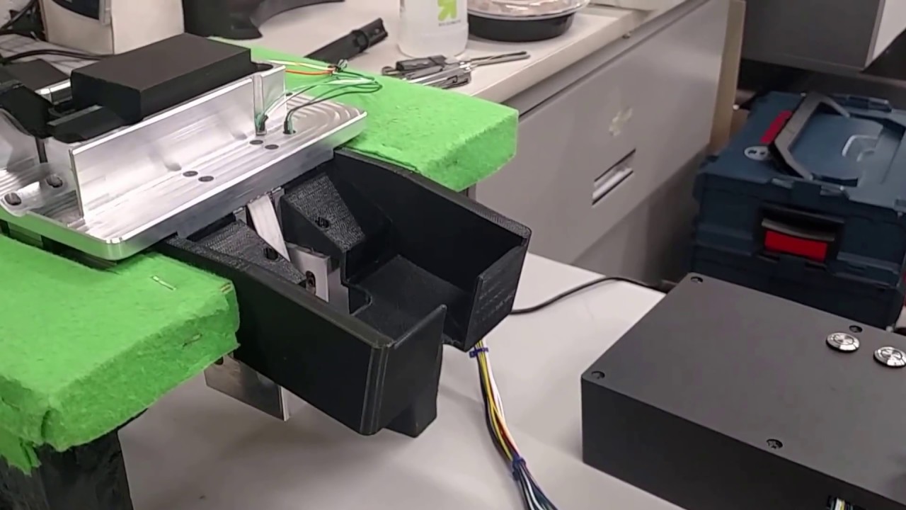 Single Deck Shuffler - Multiple Angles - YouTube