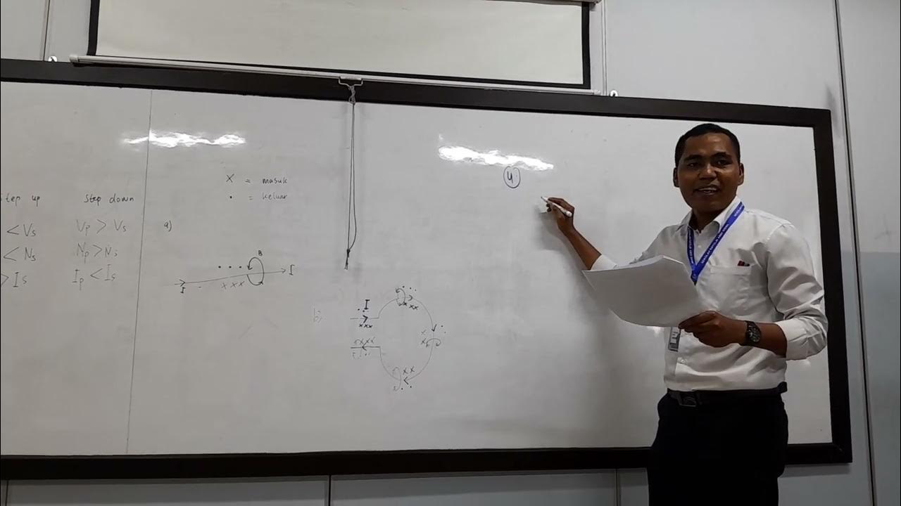 Pembahasan Soal PH Fisika Kelas IX Kemagnetan - YouTube