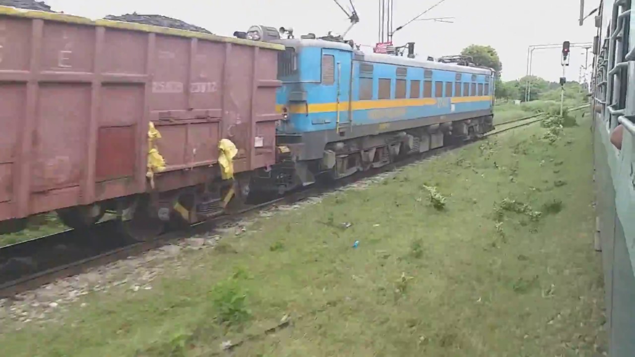 PRG BE EXP, TRIVENI EXP, HONKING CHUGGING LKO BE RAIL ROAD (Complete ...