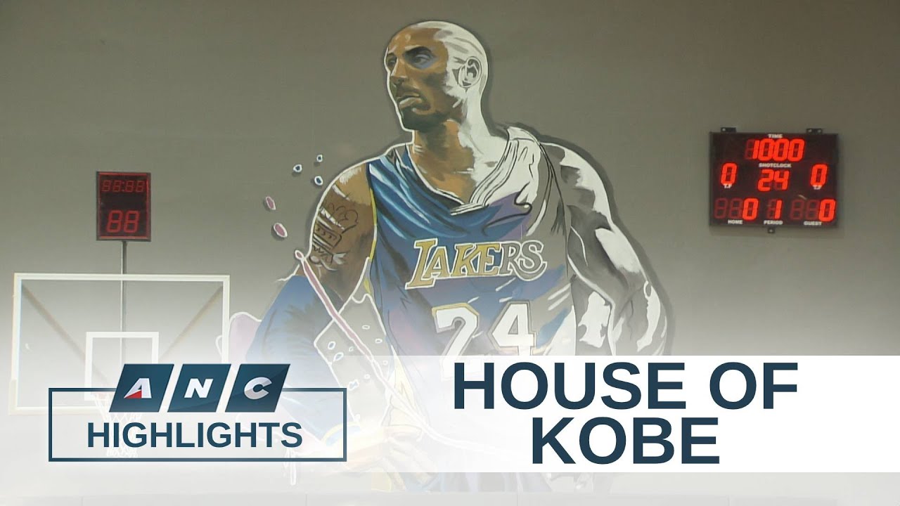 PH's Valenzuela City unveils 'House of Kobe' hours before his death ...