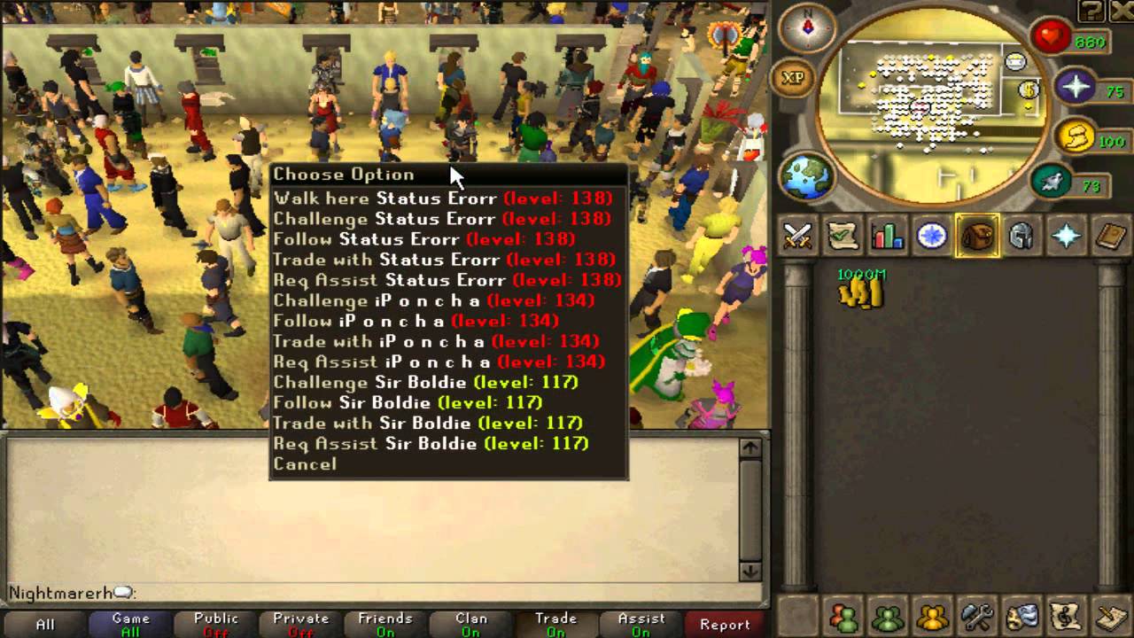 NightmareRH Staking 1Bil! - YouTube