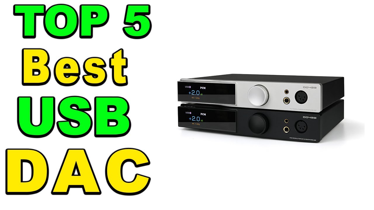 Top 5 Best USB DAC Review 2023 - YouTube