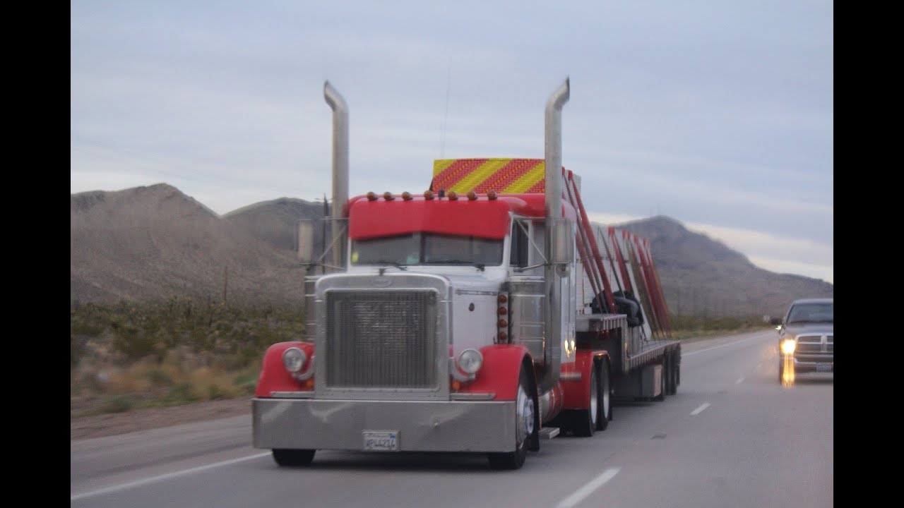 Big Rigs & Heavy Haul: Southwestern US - YouTube