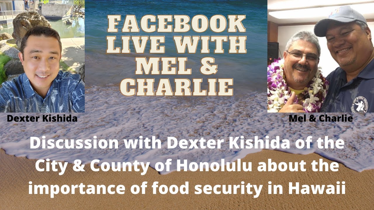 Discussion with Dexter Kishida about the importance of food security in ...