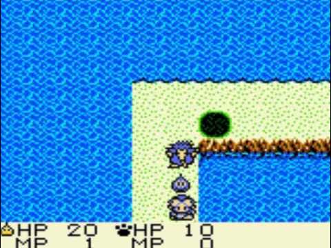 [GBC]DQM1 テリーのワンダーランド Part1[はじまり] - YouTube
