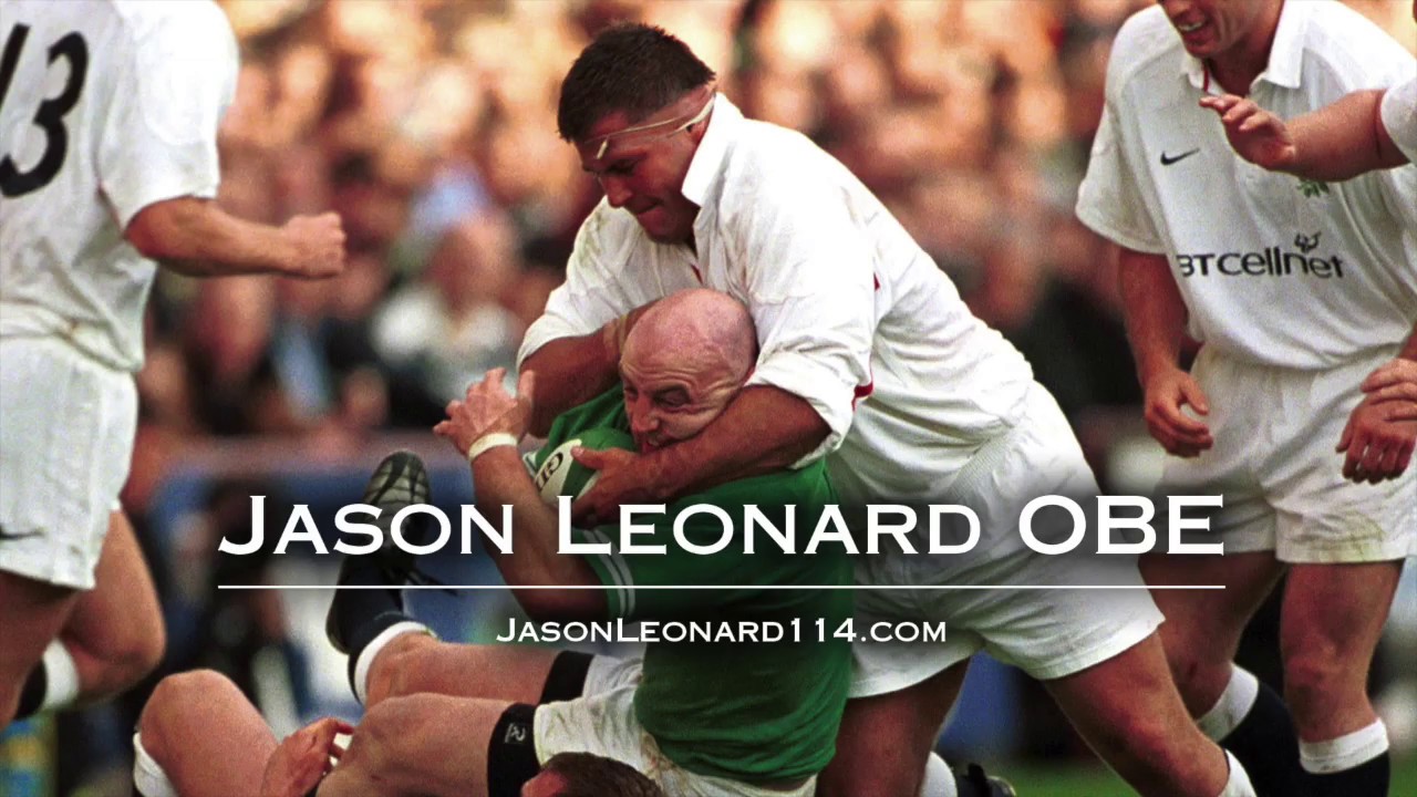 Jason Leonard OBE - YouTube