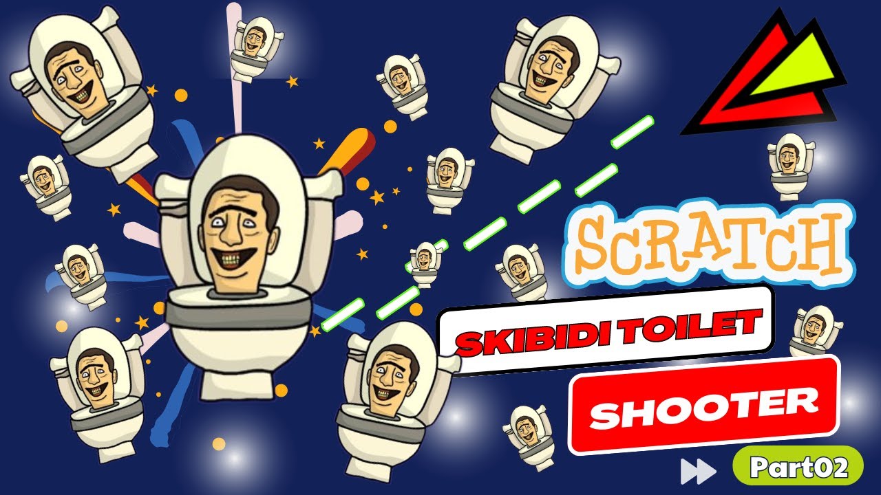 Scratch tutorials games - Game Skibidi Toilet PART 02 - YouTube