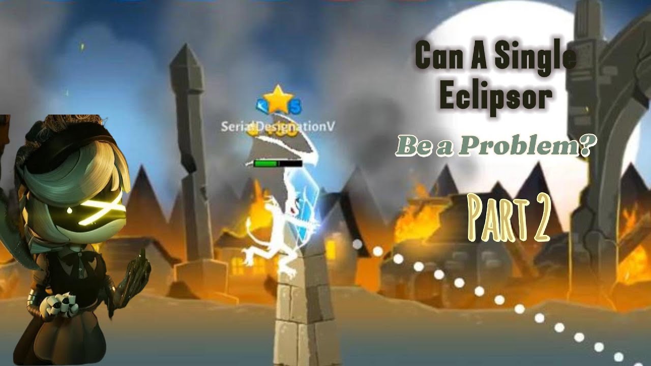 Stick War 3: Can a single Eclipsor be a problem? (part 2) - YouTube