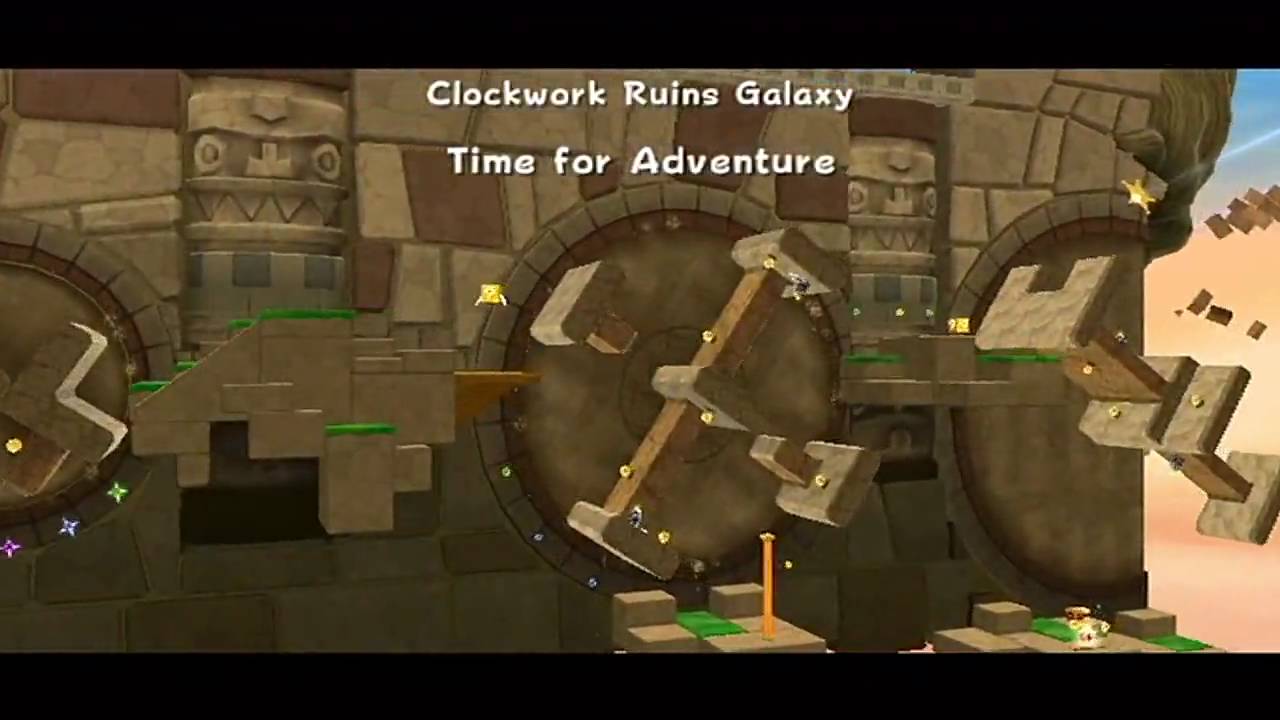 Super Mario Galaxy 2 Playthrough (Part 32) - World 6 (Part 1 of 9 ...