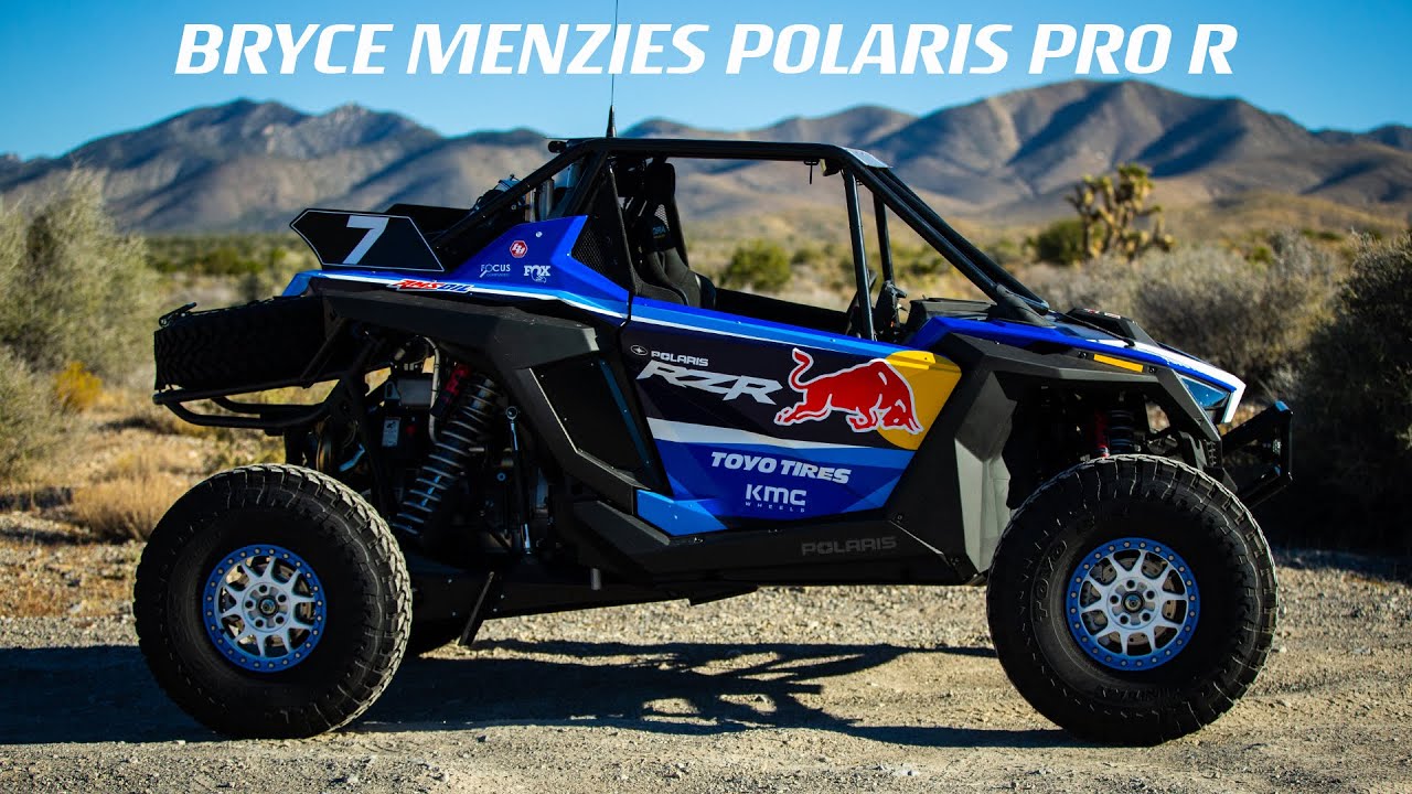 Bryce Menzies: Rescue Misson | Polaris RZR Pro R | 4K - YouTube