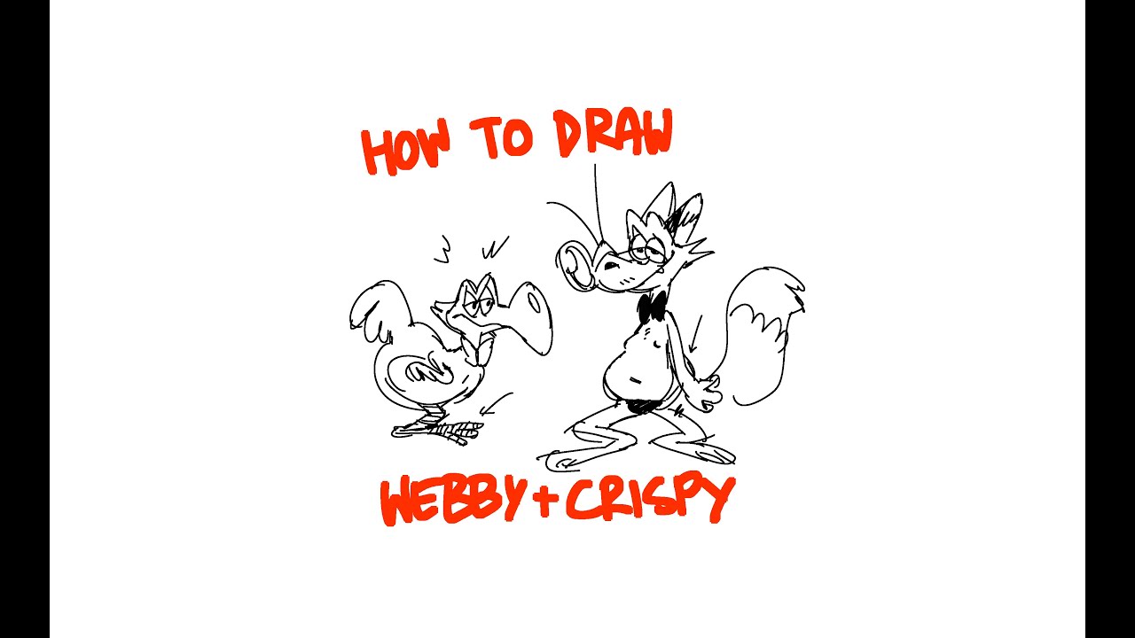 How To Draw Webster and Crispin From "Webster's Infinite Club Crawl ...
