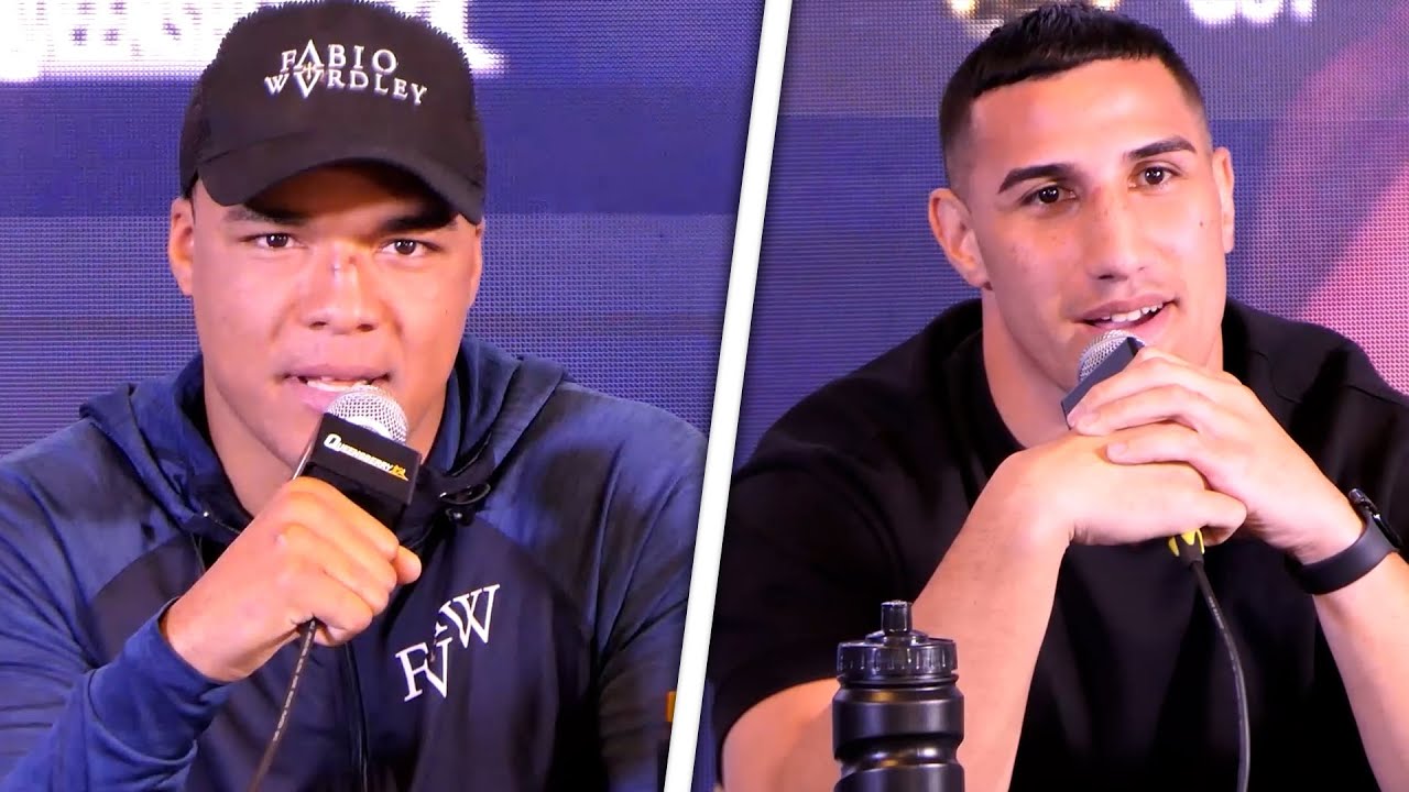 KO COMING?! Fabio Wardley vs Justis Huni - FINAL PRESS CONFERENCE ...