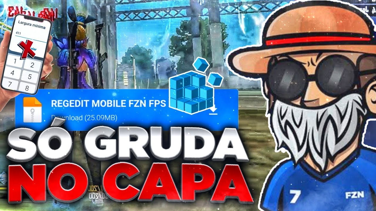 REGEDIT DO FZN FPS! | | Melhor Regedit Para Mobile Atualizado | REGEDIT ...