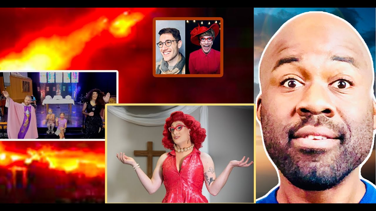Methodist Drag Queen PASTOR "Penny Cost" - YouTube